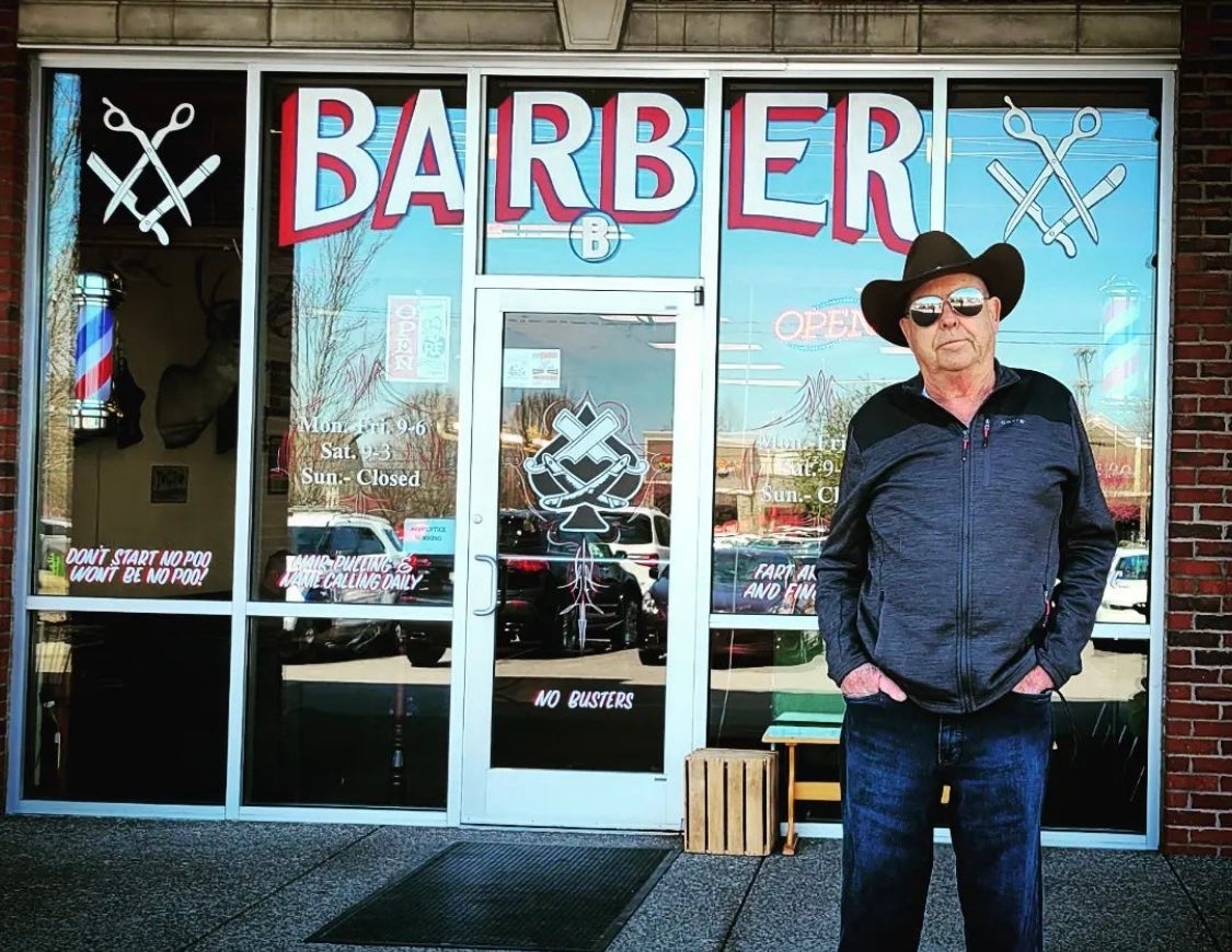 The barbershop experience